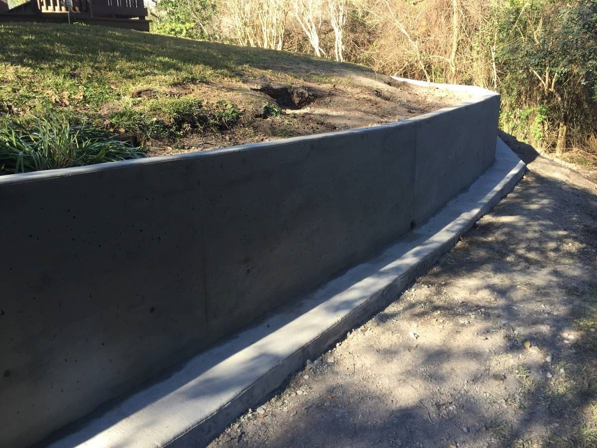 Concrete Retaining Walls in Oklahoma City, OK– Top Contractors
